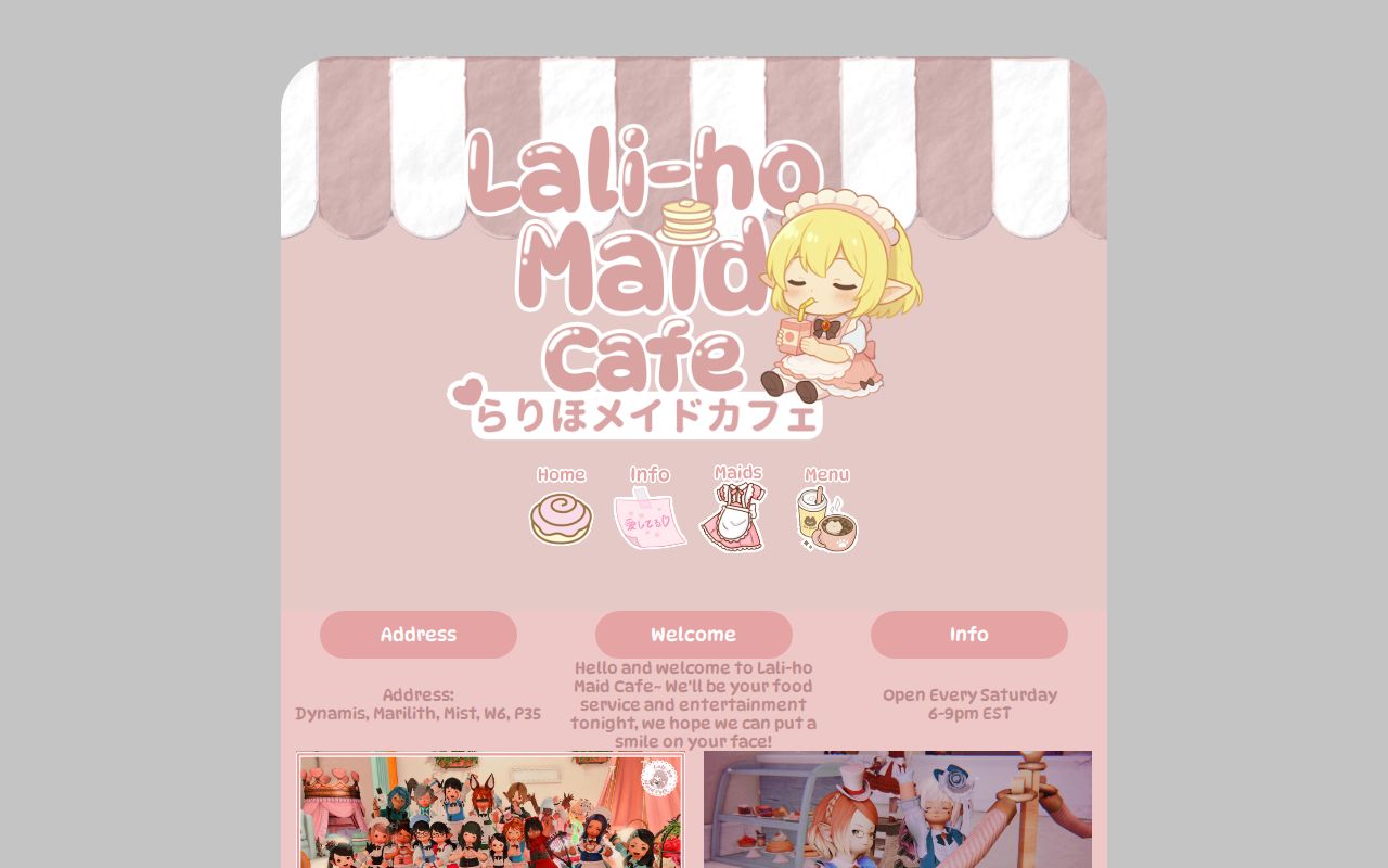 Lali-ho Maid Cafe